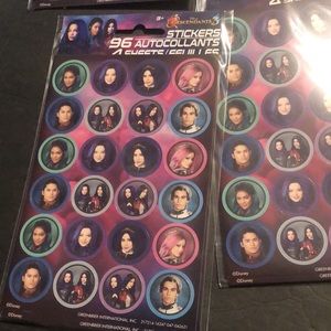 Disney | Other | 48 Disney Descendants Stickers 5 Pack Party Favors ...